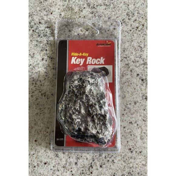 Autologix | Other | New Autologix Outdoor Hidden Key Rock Hide A Spare ...